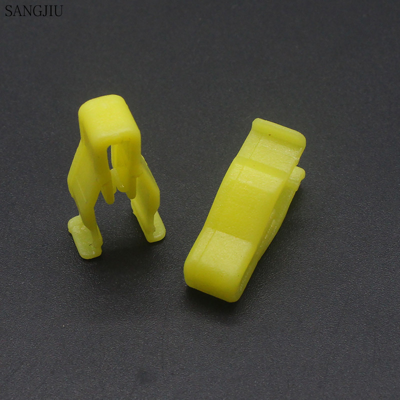 1000pcs UNIVERSAL DASHBOARD/RADIO CASSETTE PANEL CLIP Central control ...
