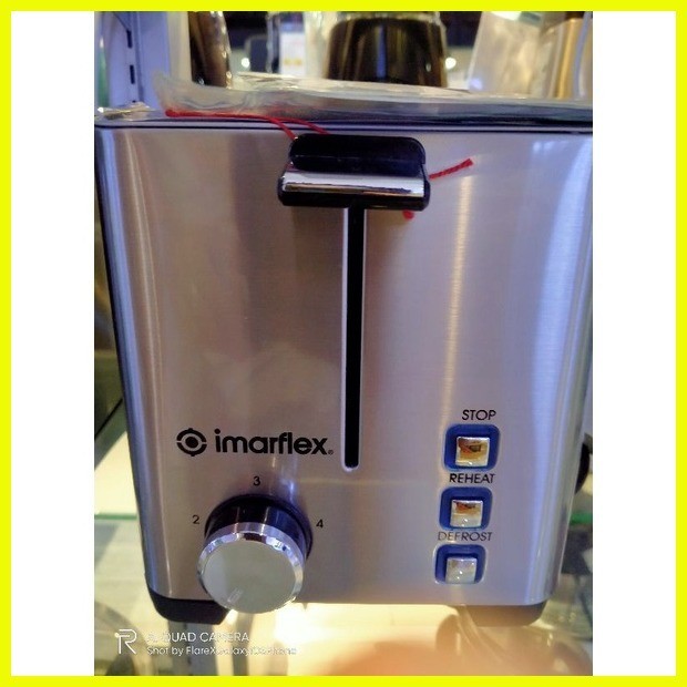 【hot sale】 Imarflex Bread Toaster Pop Up | Shopee Philippines