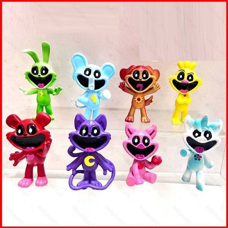 ACG 8/10pcs Roblox Poppy Playtime 3 Smiling Critters Action Figure Game ...