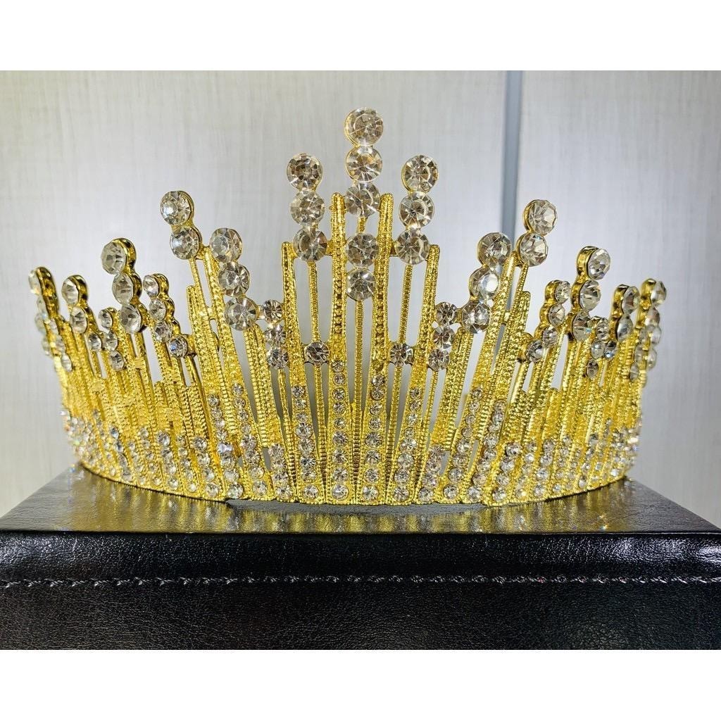 Bridal Rhinestone Luxury Crown Bridal Jewelry Wedding Accessories ...