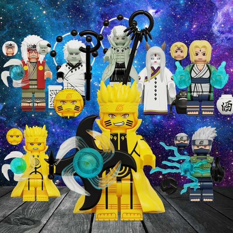 Compatible Latest Namikaze Minato Uzumaki Naruto Hatake Kakashi Uchiha ...