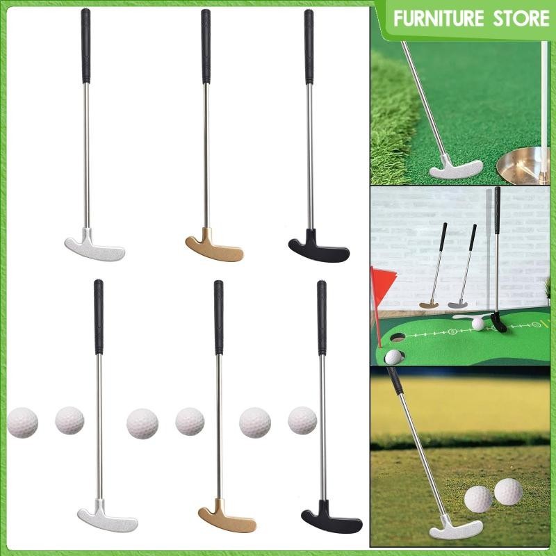 [Wishshopeelxj] Mini Golf Putters Portable 15.8cm Home Decor Anti Slip ...