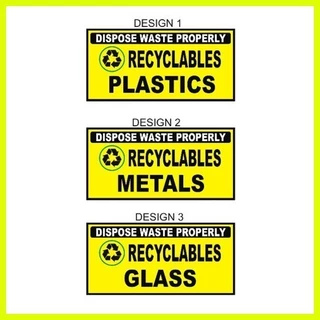 Shop recyclable signage for Sale on Shopee Philippines