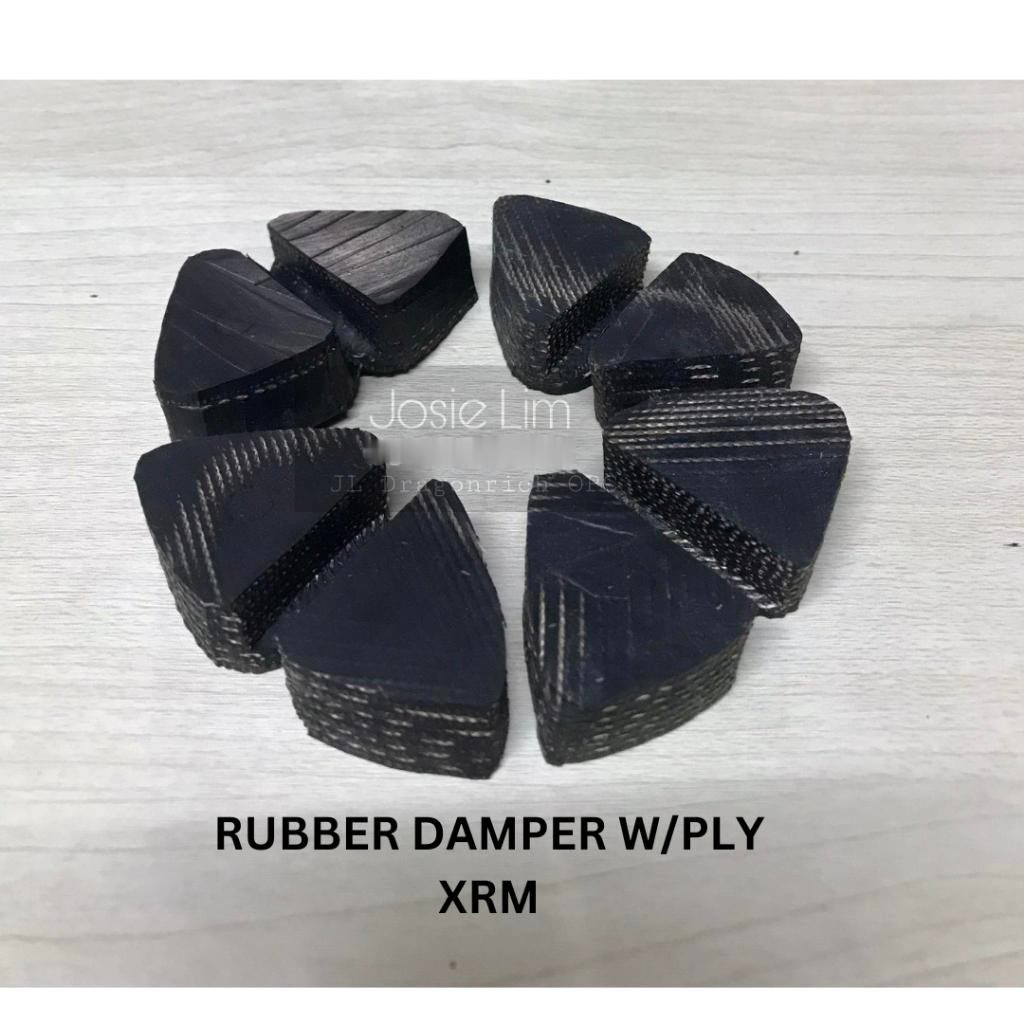Rubber Dampers X4/WAVE/XRM/CT100/RS/HD3/SHOGUN/FURY/BAJJA/RAIDER/BARAKO ...