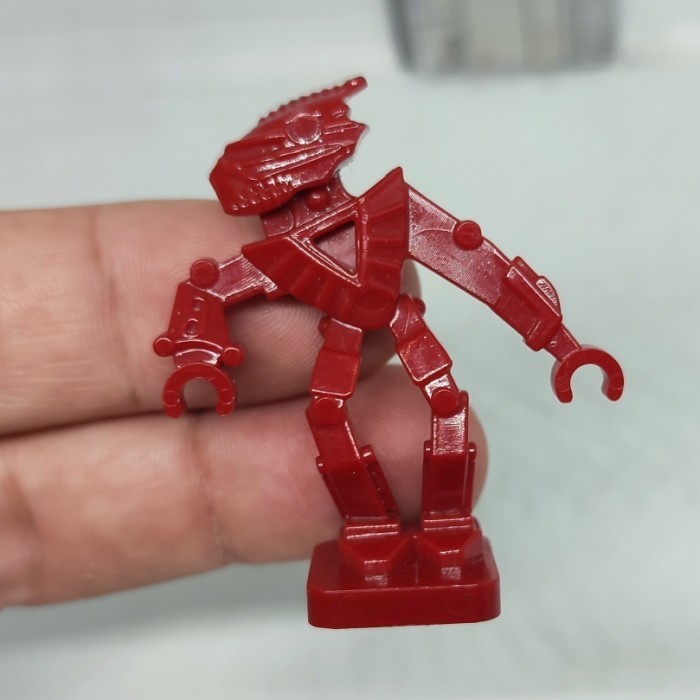 Lego Bionicle Minifigure Red Toa Hordika Vakama Mini Figure Original ...