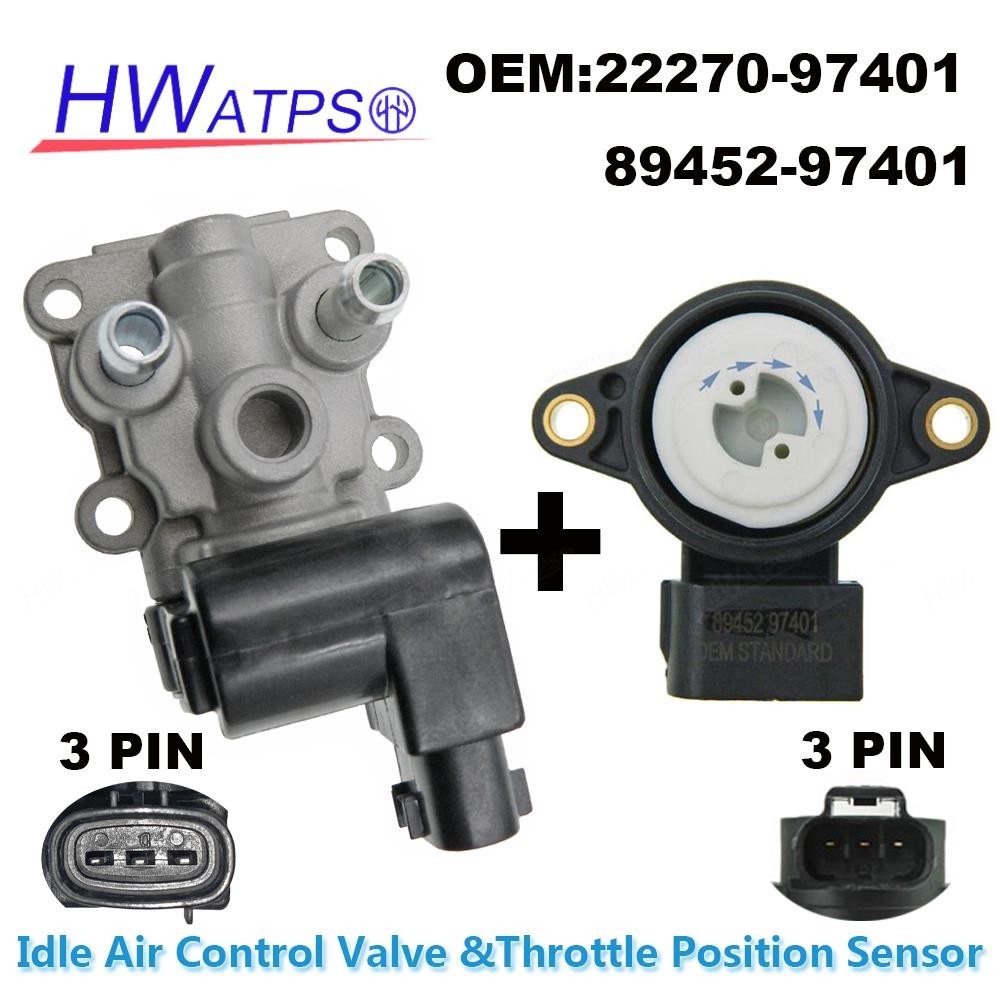 For Toyota Avanza Cami Duet Passo bB Soluna Vios Rush Idle Air Control ...