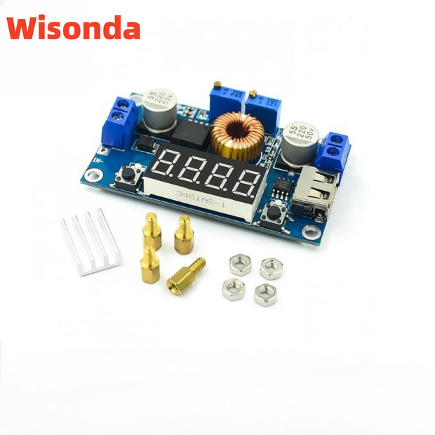 5a XL4015 Constant Voltage Constant Current Buck Power Module Voltage ...