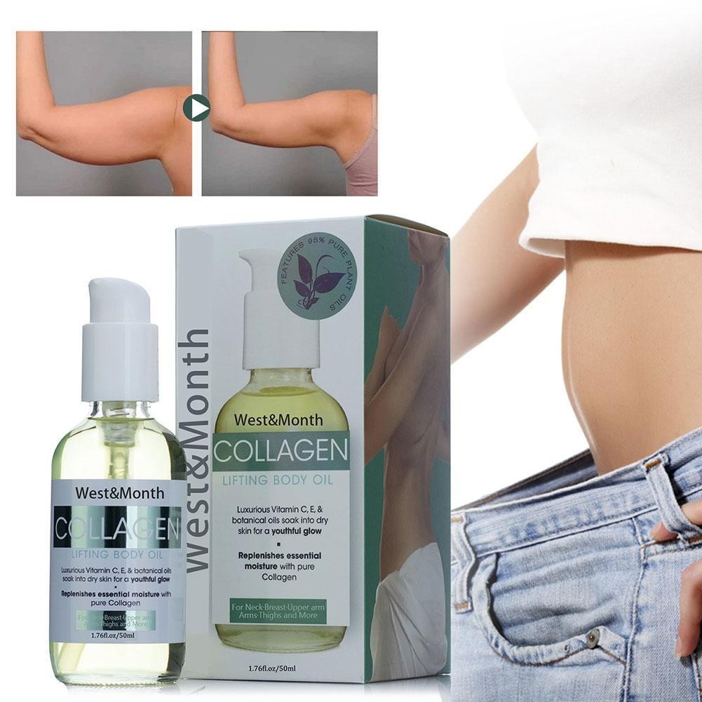 In Stock Collagen Lifting Body Oils Tightening Breast Buttock ...