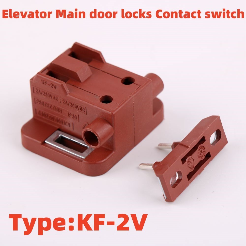 1pcs Elevator Parts Main door locks Contact hall switch KF-2V ...