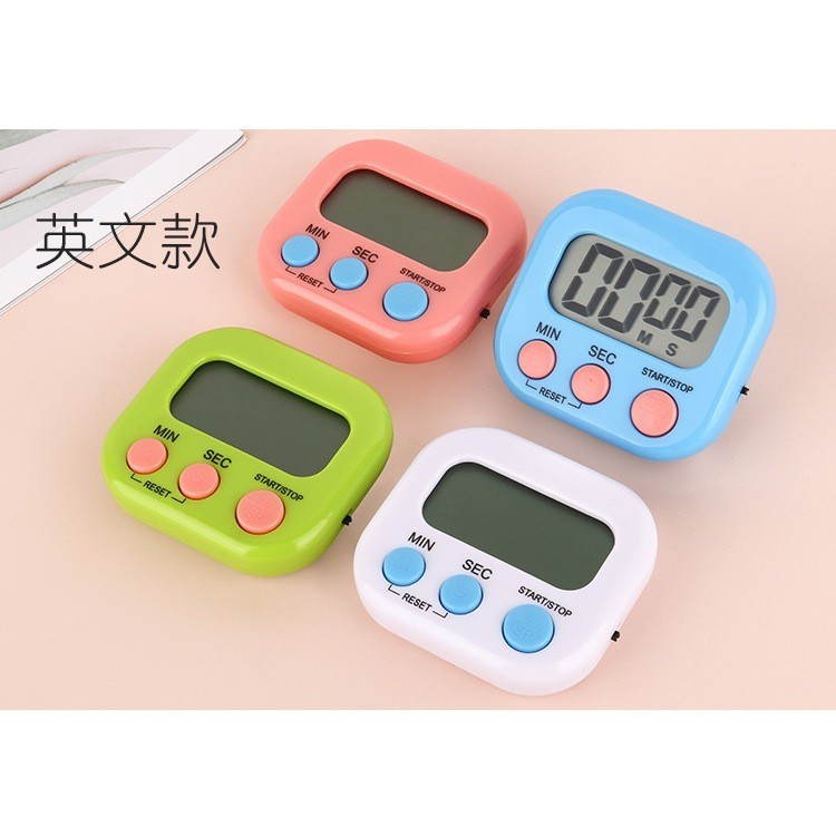 Electronic Stopwatch Timer with Multiple Functions for Baking and ...