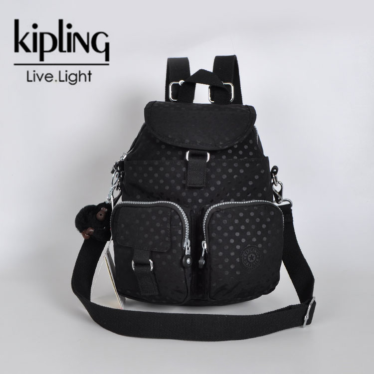 Kipling Ladies Lightweight Casual Backpack Pack City | Shopee Philippines