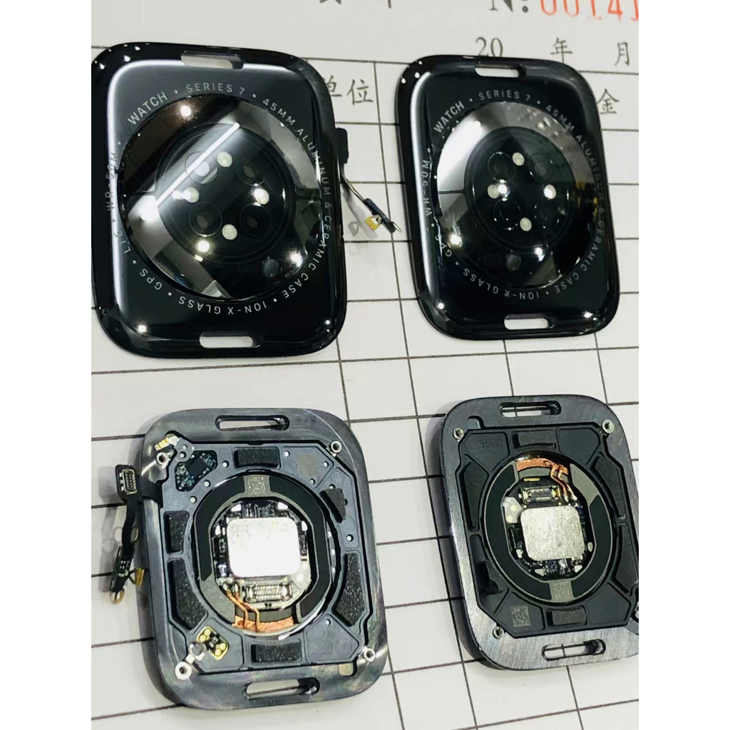 LY Back Glass Battery Cover Door Case Plate Heart Rate Sensor For ...