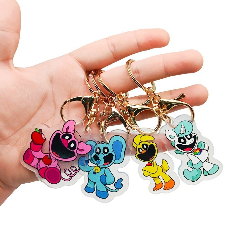 Catnap KeyChains Smiling Critters Horror Game Poppy Playtime3 Figure ...