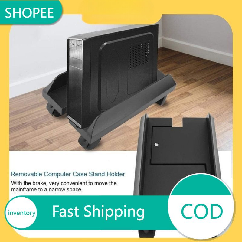 【IN STOCK】CPU Stand Computer Stand With Wheel Computer Chassis Rack ...