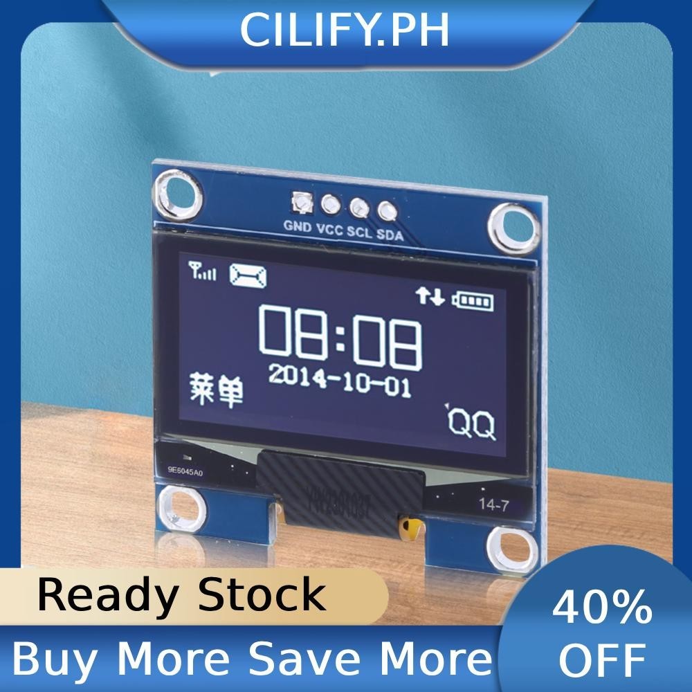 1.3inch OLED Module 128x64 SSH1106 Drive LCD Module for Arduino/Raspberry Pi/BBC | Shopee ...