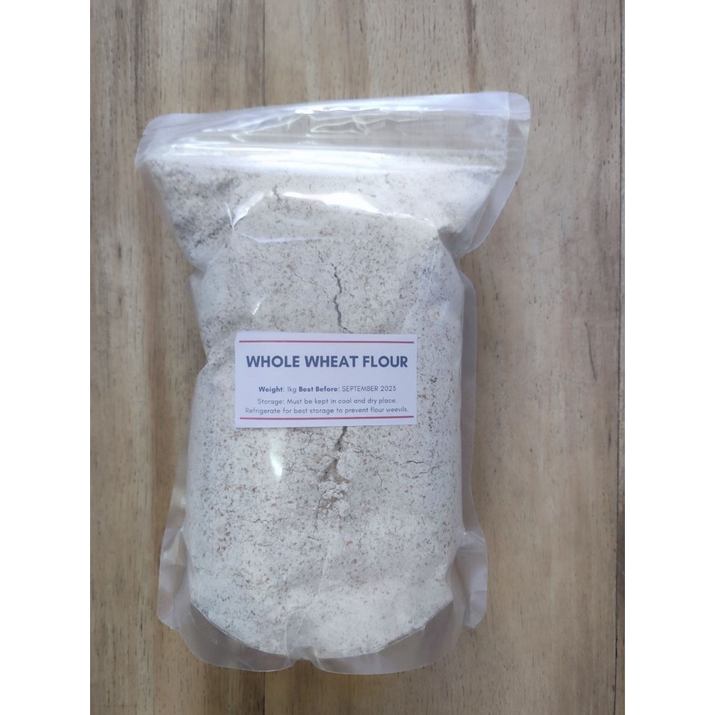 Whole Wheat Flour (Fine) 1 kilogram | Shopee Philippines