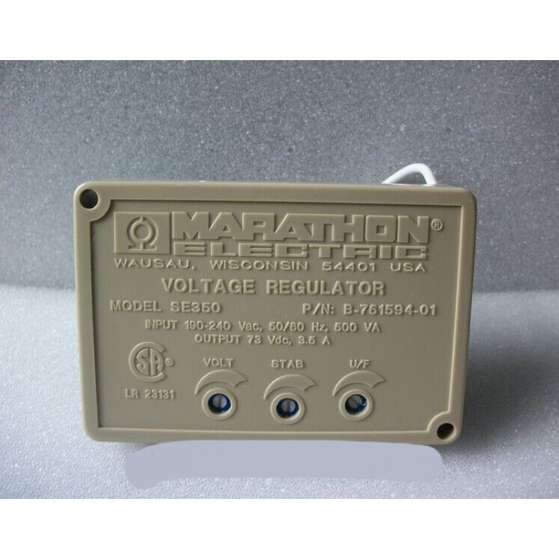 Customized Marathon Brushless Generator Voltage Regulator Pressure ...