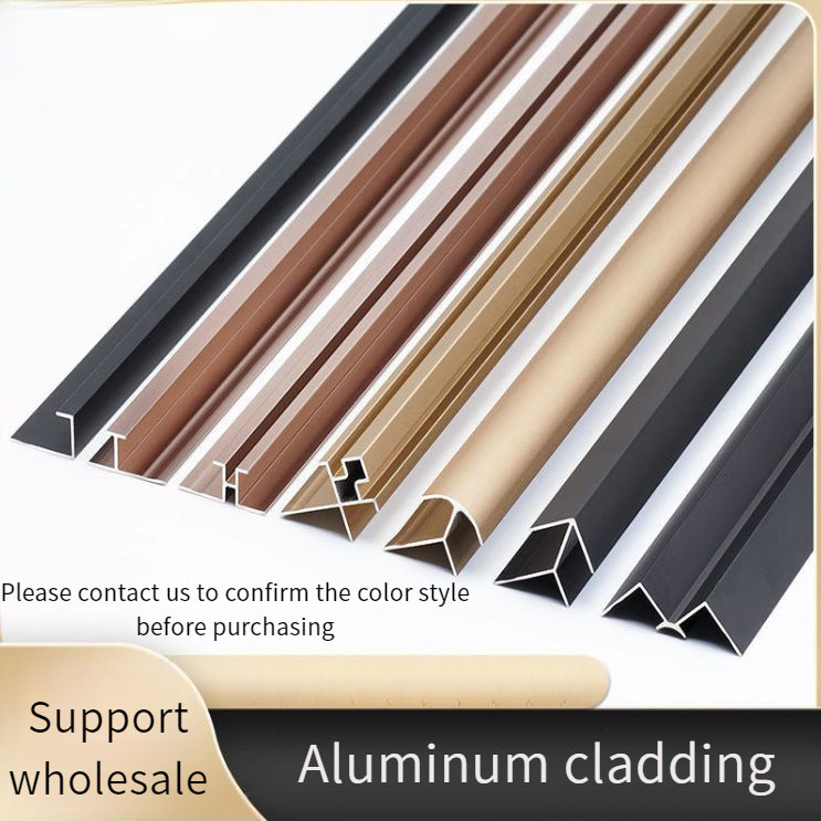 9mm Aluminum alloy flooring tile splicing strip,closing strip wood ...