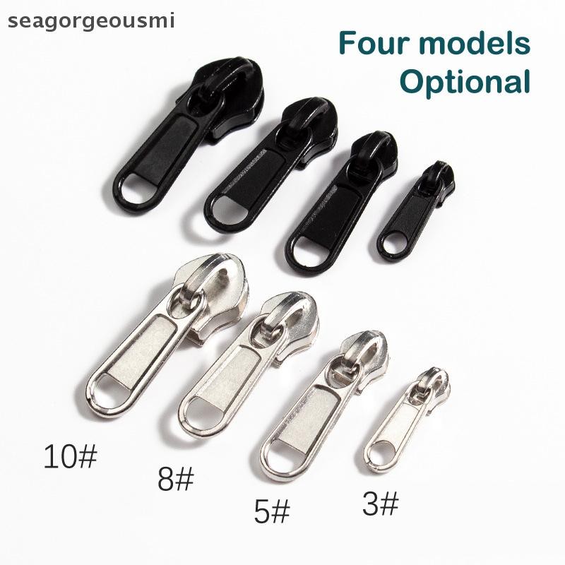 Seph 5/8Pcs 4 Sizes Universal Instant Fix Zipper Repair Replacement ...