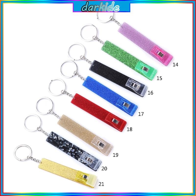 Dark Card Grabber for Key Chain Credit Card Puller for Key Ring with ...