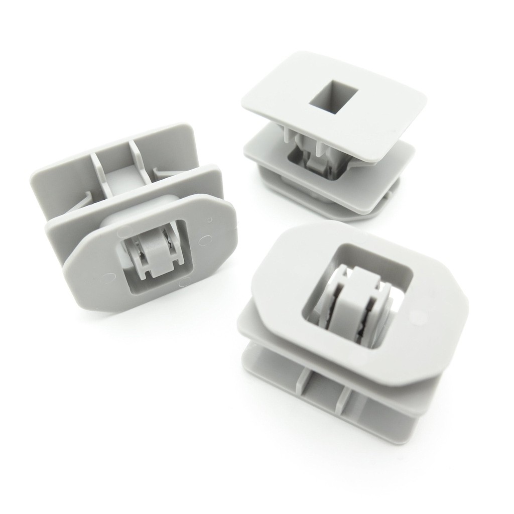 20pcs Side Skirt Moulding & Sill Trim Cover Clips, Ford 5234172 ...