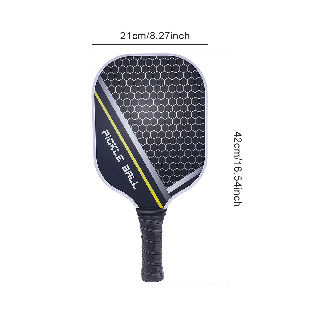 Pickleball Paddle & Ball Set Fiberglass Pickleball Paddles for ...