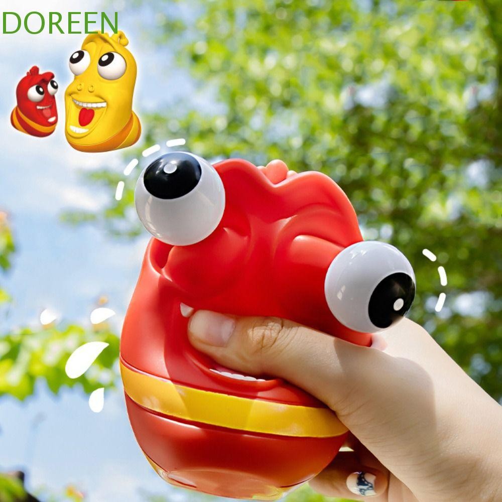 DOREEN Burst Eye Squeeze Toy, Larva Pinch Cartoon Fidget Toy ...