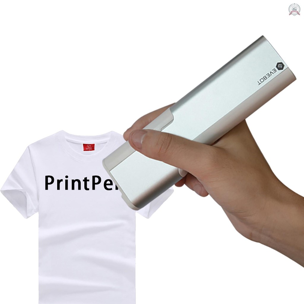 Portable PrintPen Handheld Printer Inkjet Pen Tattoo Printing Machine ...