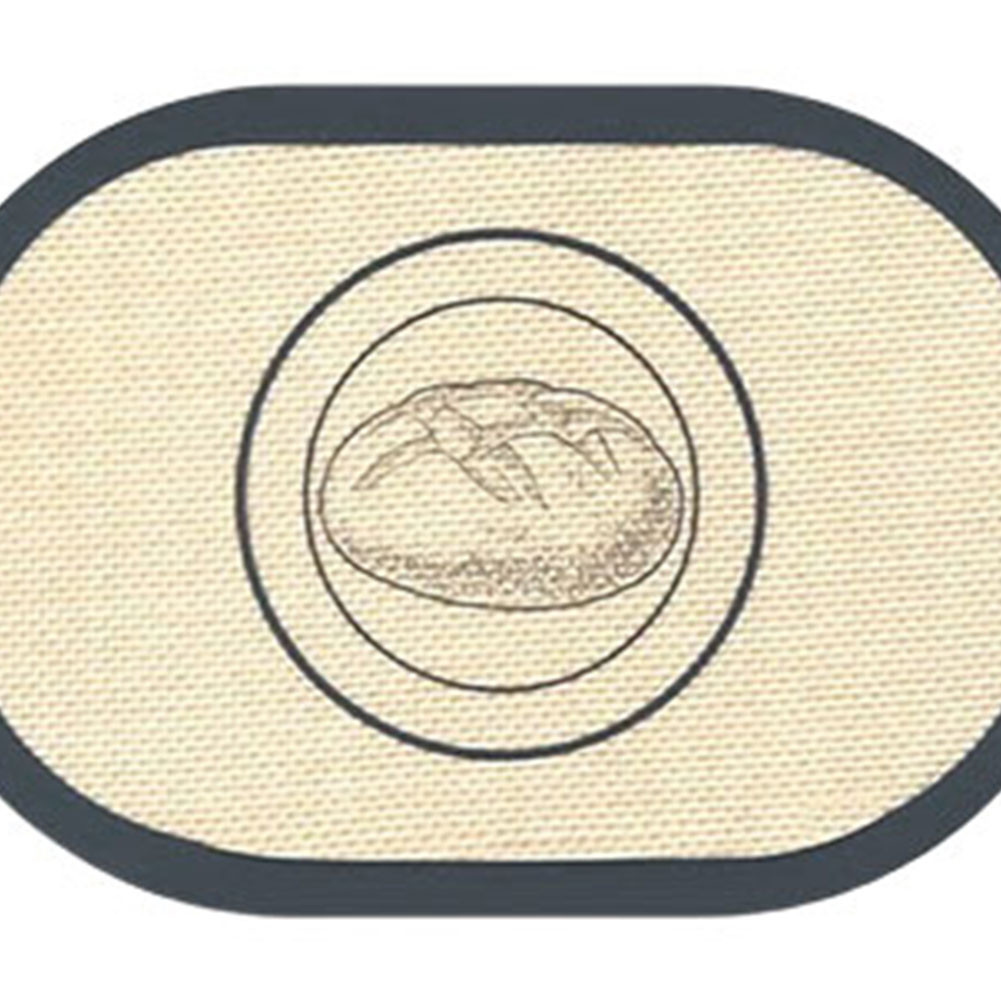 Silicone Bread Mat Non-Stick & Easy Clean Reusable Silicone Baking Mat ...