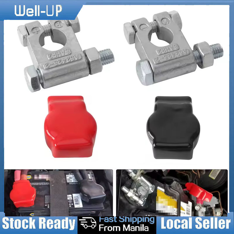 Battery Terminals(Heavy Duty)Battery Terminal Negative & Positive with ...