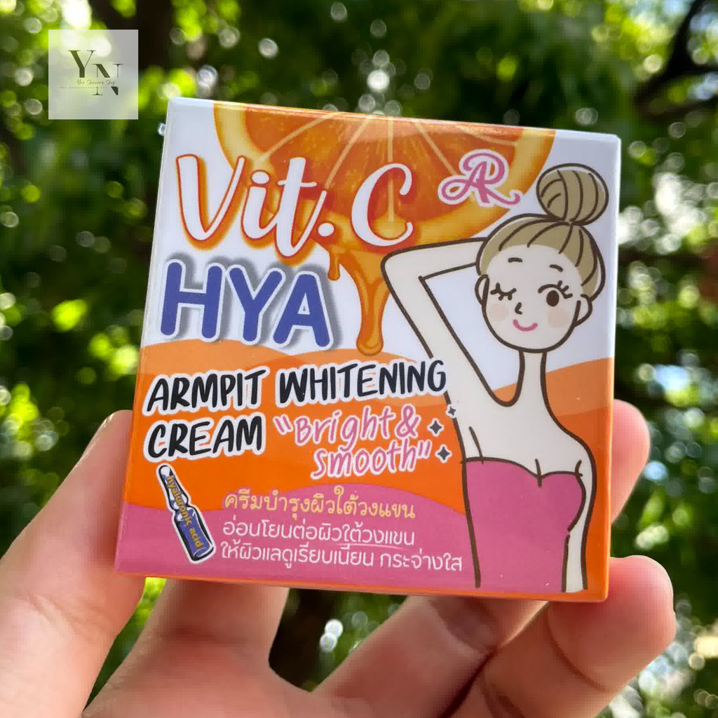 Pure Cos AR Vit.C + HYA Ampit Vit Sea Arm Pit Whitening Cream 10g From Thailand | Shopee Philippines