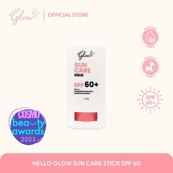 Hello Glow Sun Care Stick SPF 60+ PA++ (Sun Stick, Sunscreen) | Shopee ...