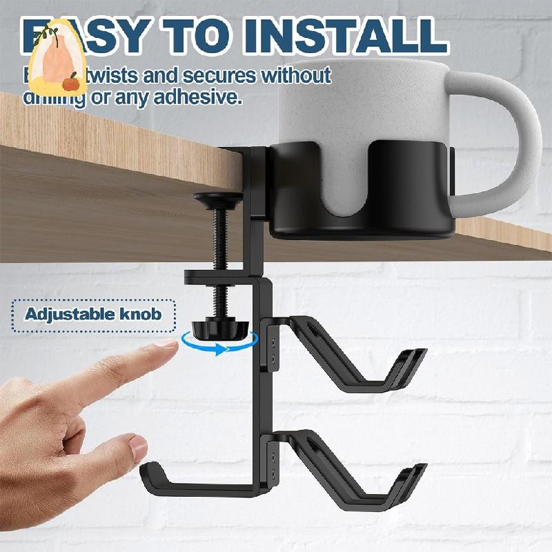 Water Bottles, Universal Adjustable & Rotating Upgraded Arm Clamp for ...