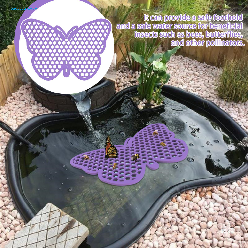 PA| Textured Bee Water Station Wildlife Water Station Floating Bee ...