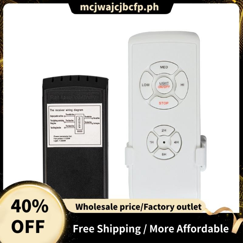 Perfect Ceiling Fan Remote Control Kit,Small Size Universal Ceiling ...