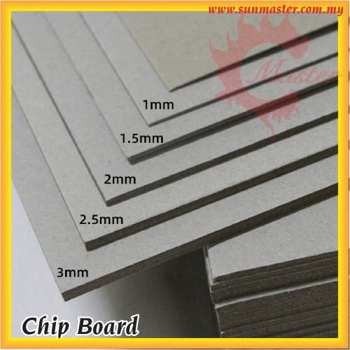 A3 Chip Board Hard Cardboard Thick Cardboard/Hardcover Book Binding ...