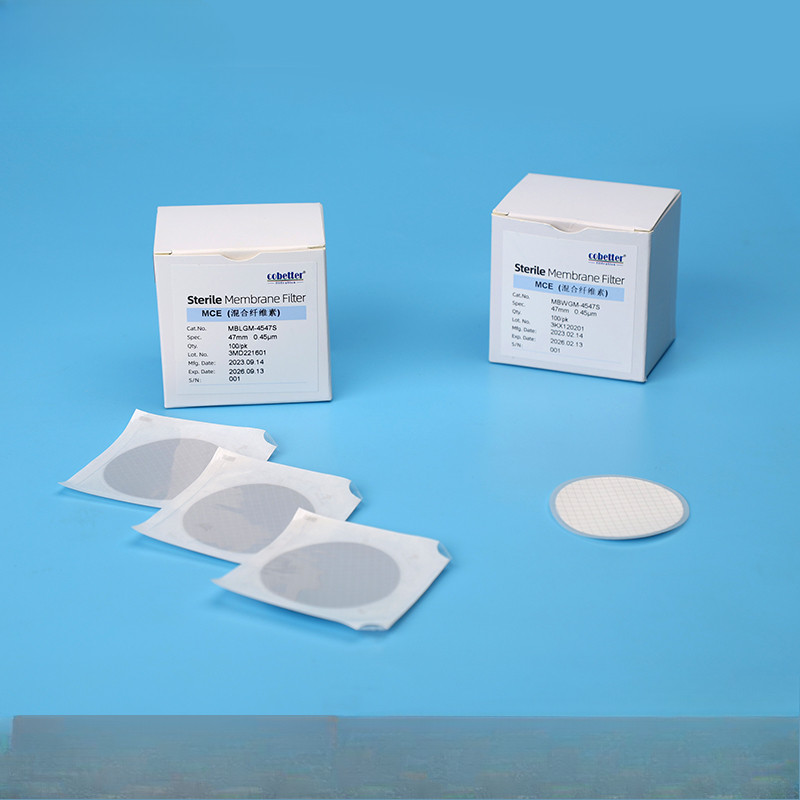 Sterile Filter Membrane Grille Membrane MCE Hybrid Cellulose Membrane ...