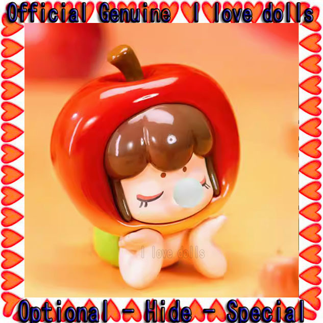 Rolife BabyNanci Fruit Series [Genuine] Doll Cute Figures | Shopee ...