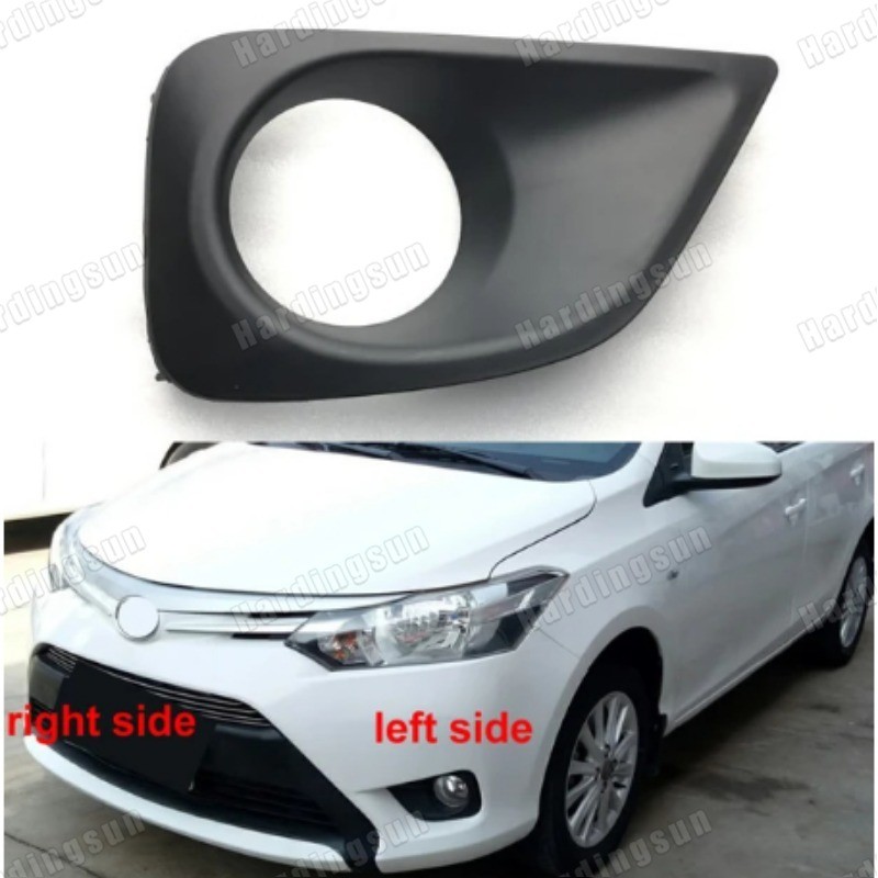 fog lamp cover fog light cover front bumper cover for TOYOTA VIOS gen3 ...