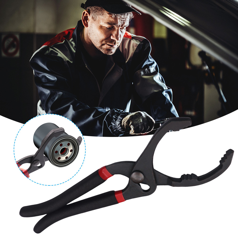 10/12 Inch Oil Filter Disassembly And Assembly Tool Oil Filter Pliers ...