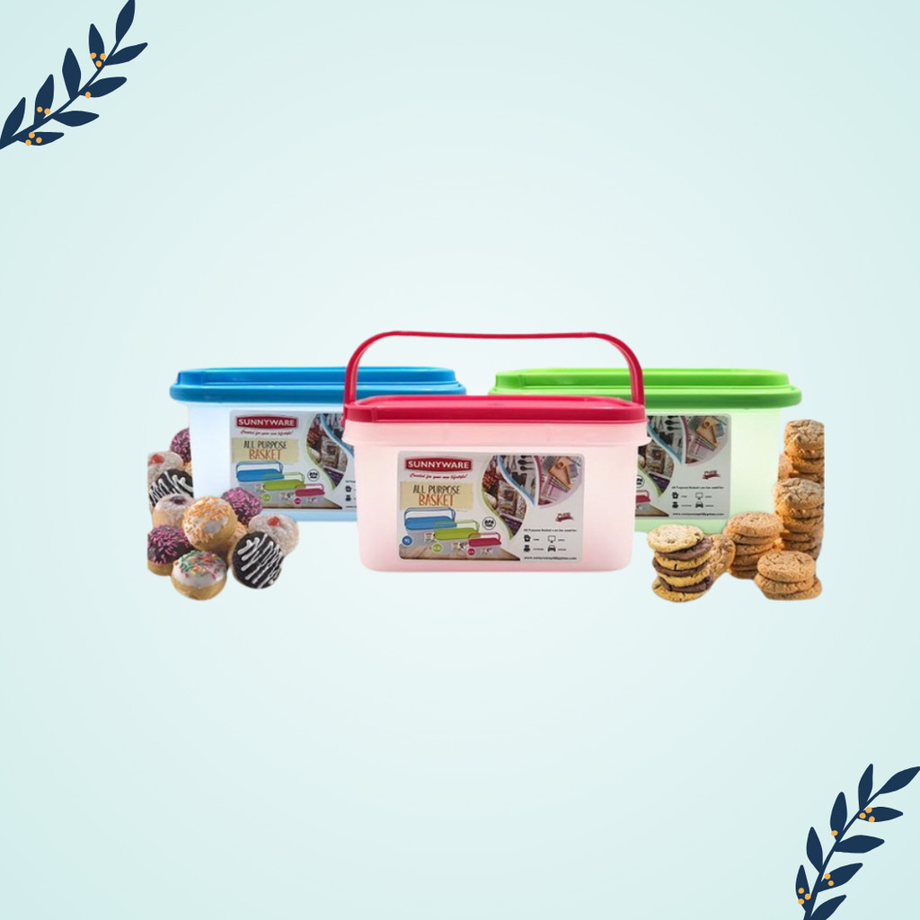 Happy Plastic High Quality Food Keeper with Handle- COD Containers ...