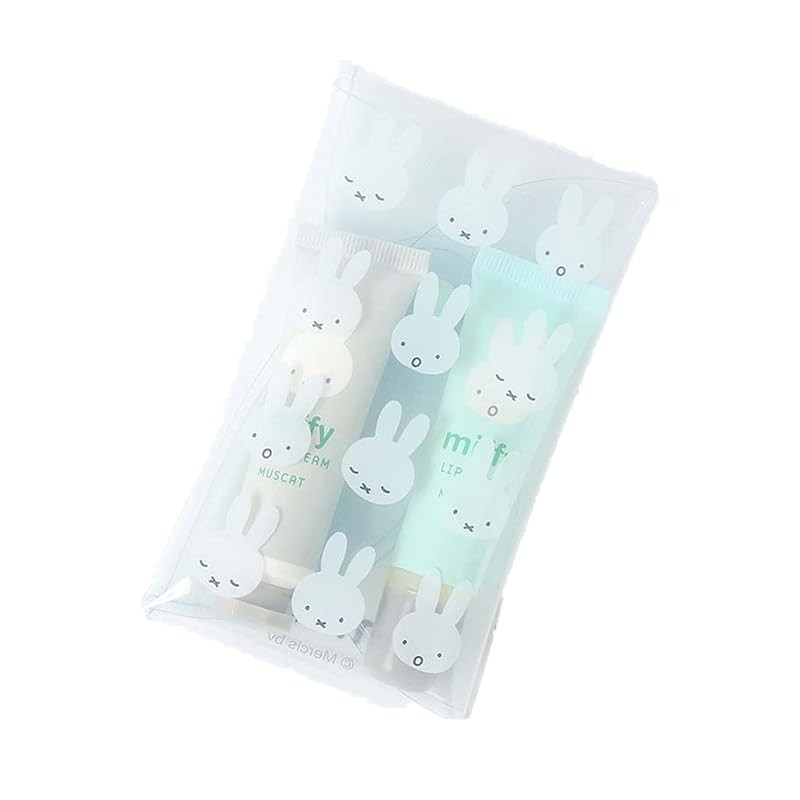 Global Product Planning miffy miffy case-in hand & lip set, muscat ...