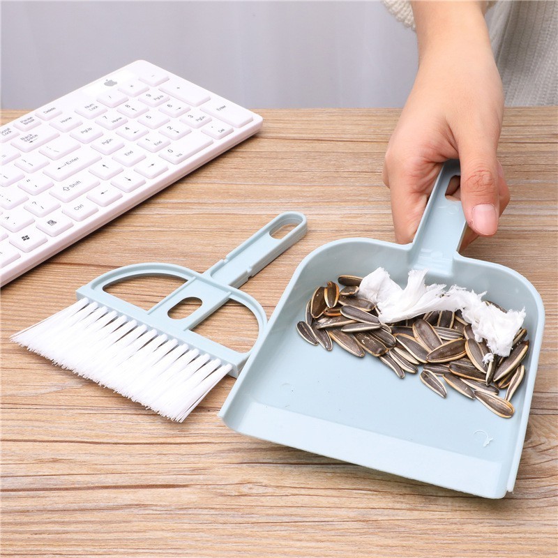 supergogosupply COD#Cute mini broom dustpan small broom combo set ...