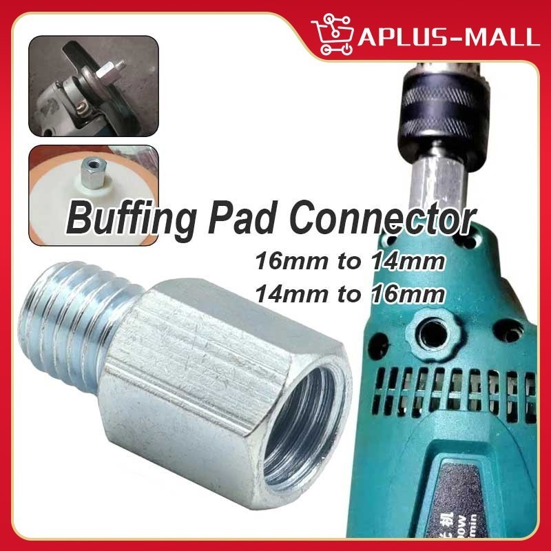 Buffing Pad Adaptor M16 To M14 Thread Converter Connector Converter ...