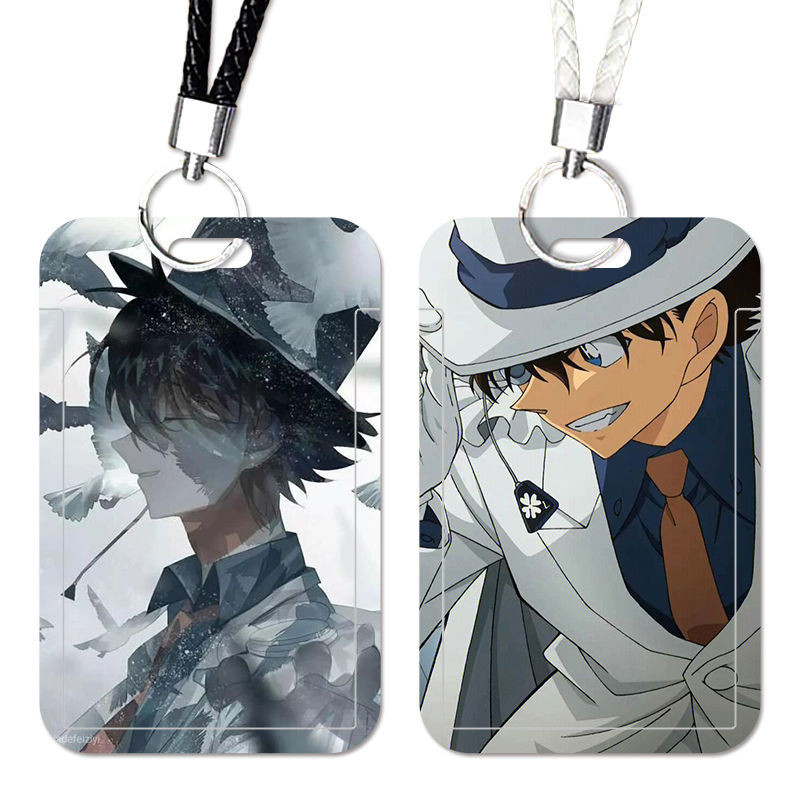 Customized Phantom Thief Kid Kuroba Card Holder Student School Card ...