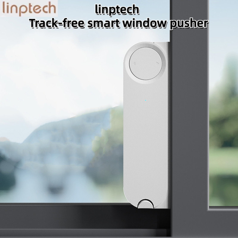 Linptech intelligent sliding window pusher WD1 Smart Track-Free Smart ...