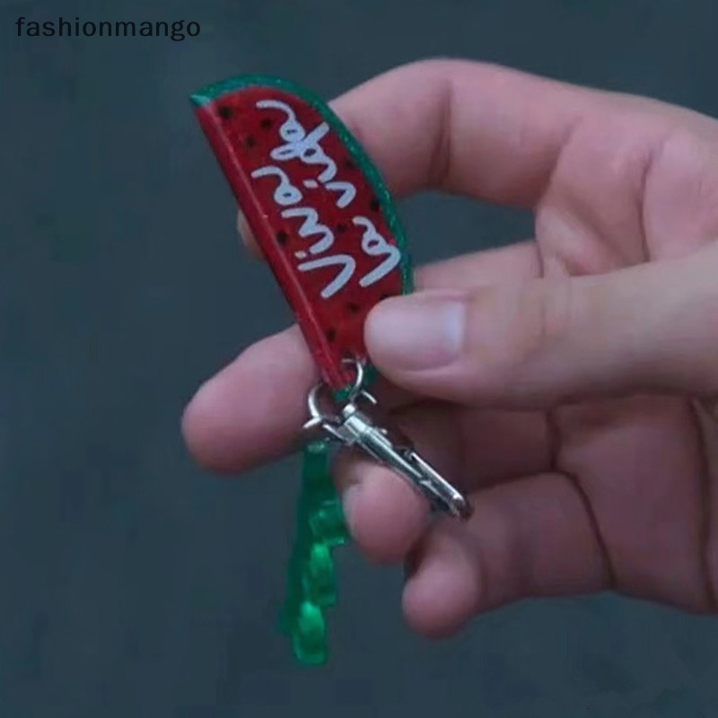 FMPH Bless Ch Jewelry Keychain Lovely Simulation Summer Watermelon ...
