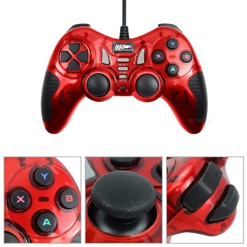 Wired Controller For PS3 For PC Joystick For Android TV Box/Game ...