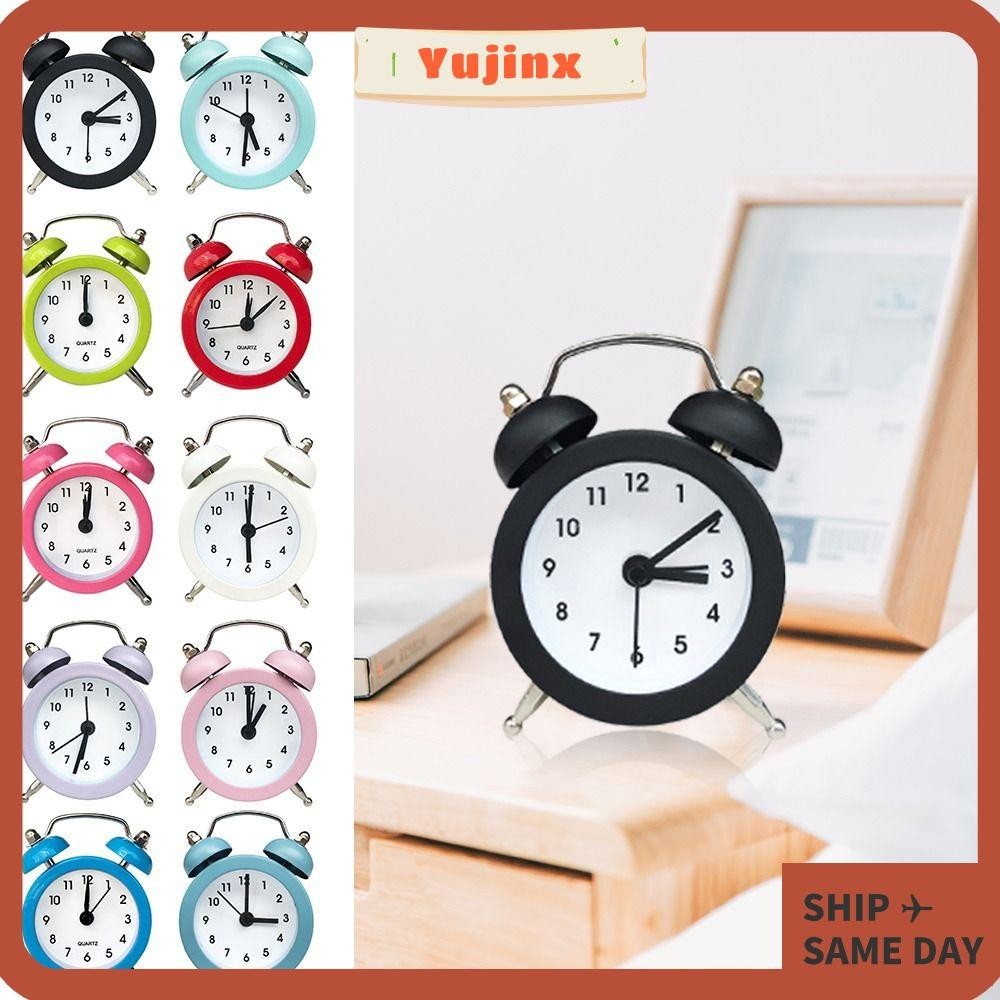 YUJINX Alarm Clock Cute Table Clock Quartz Digital Clock | Shopee ...