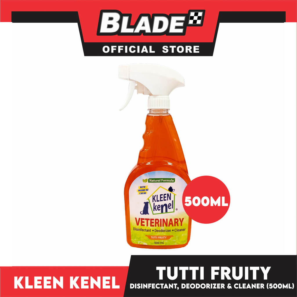 Kleen Kenel Tutti Fruity Veterinary Spray Pet Disinfectant 500ml ...